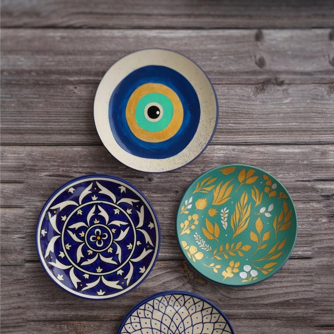 Colorful Decorative Wall Plates - Wall Decor Plates For Sale – The ...