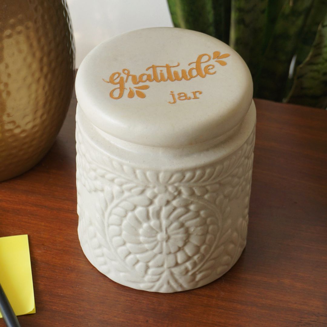 Gratitude Jar – The Milestones Studio